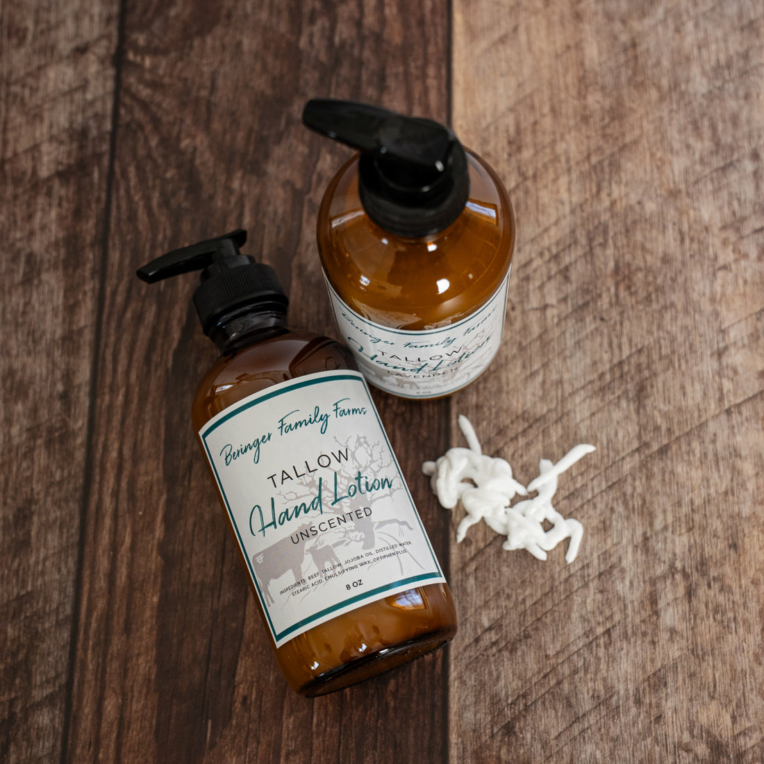 Tallow Hand Lotion – Beringer Family Farms