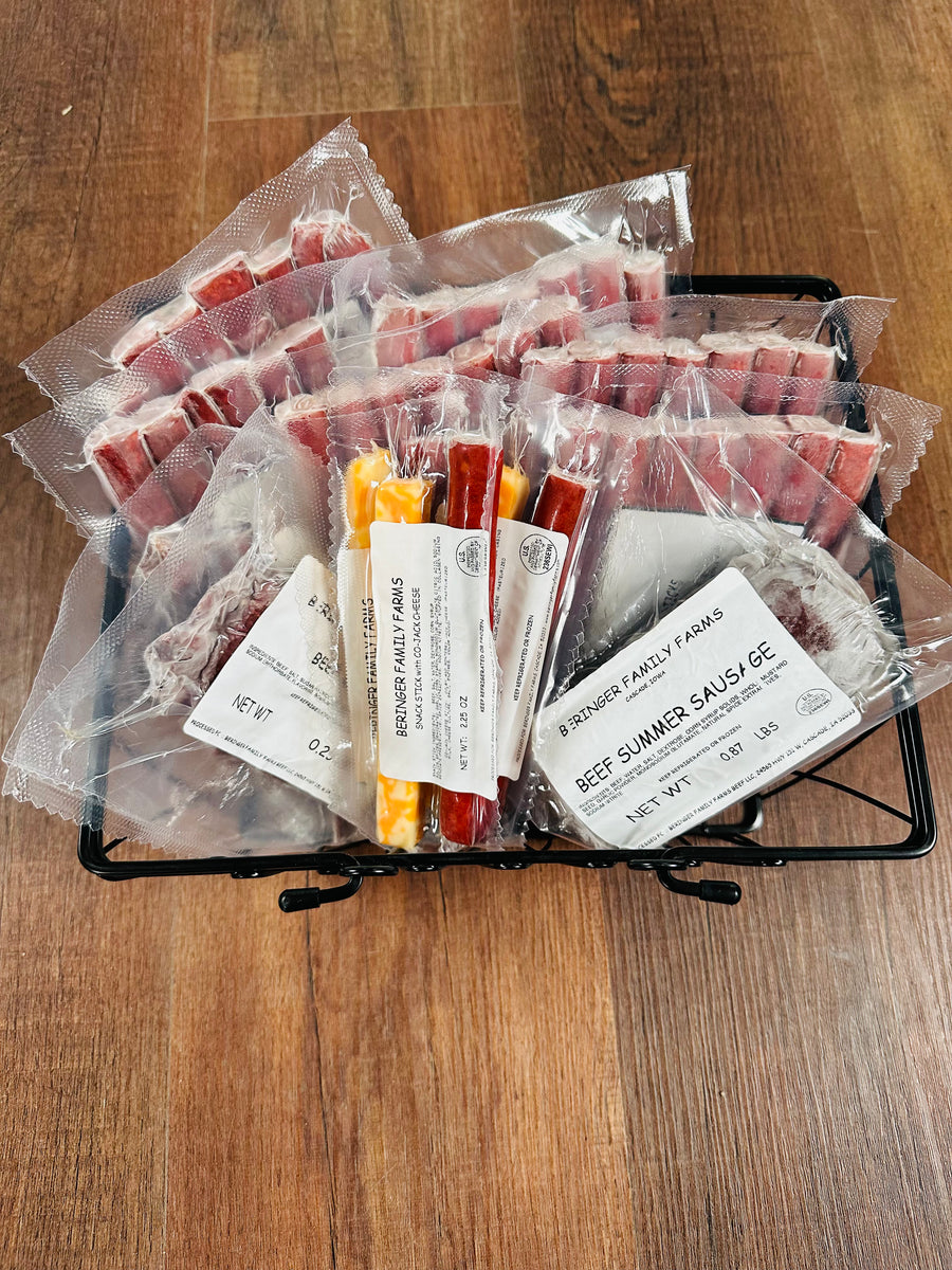 Grab & Go Protein Packed Snack Bundle – Beringer Family Farms