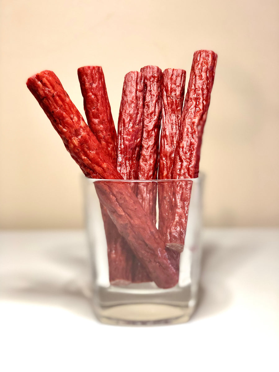 Beef Snack Sticks – Beringer Family Farms