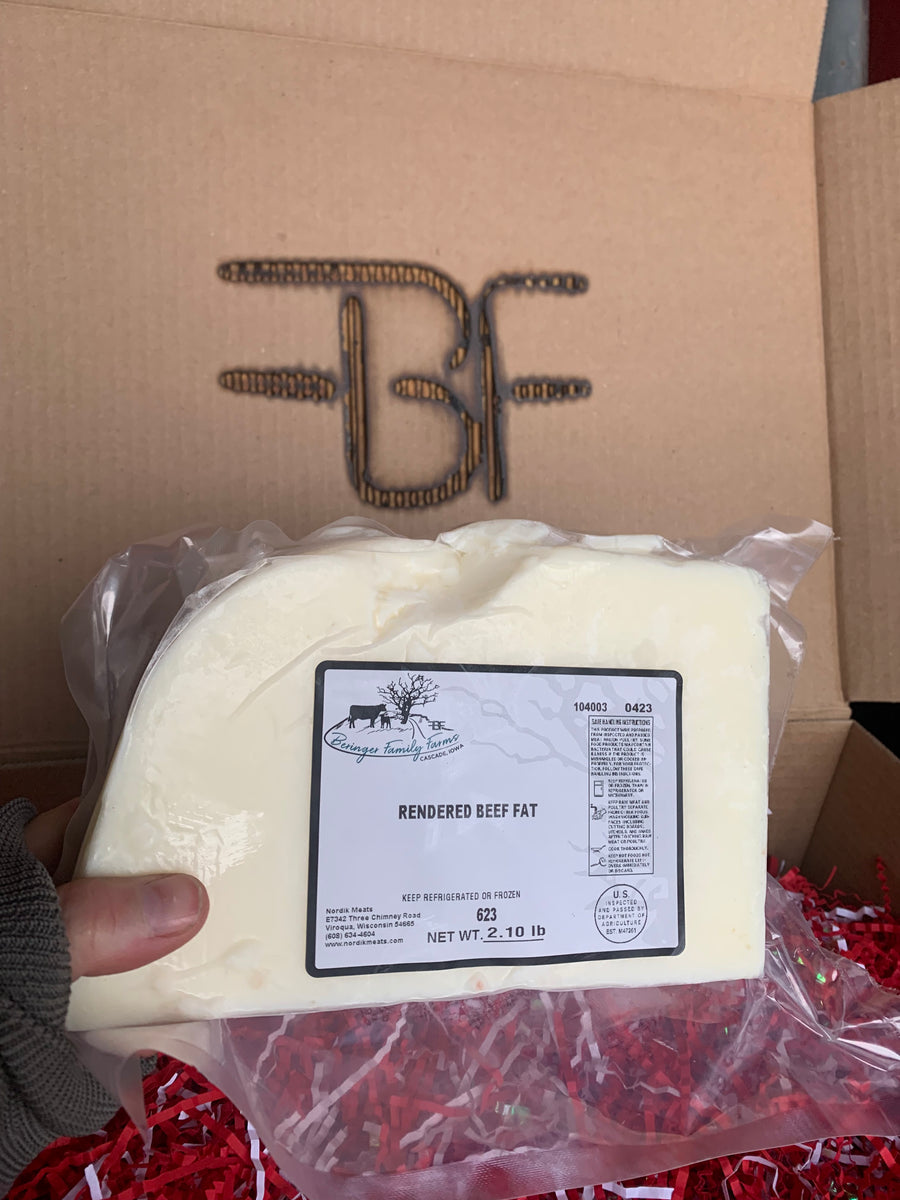 Beef Tallow – Beringer Family Farms